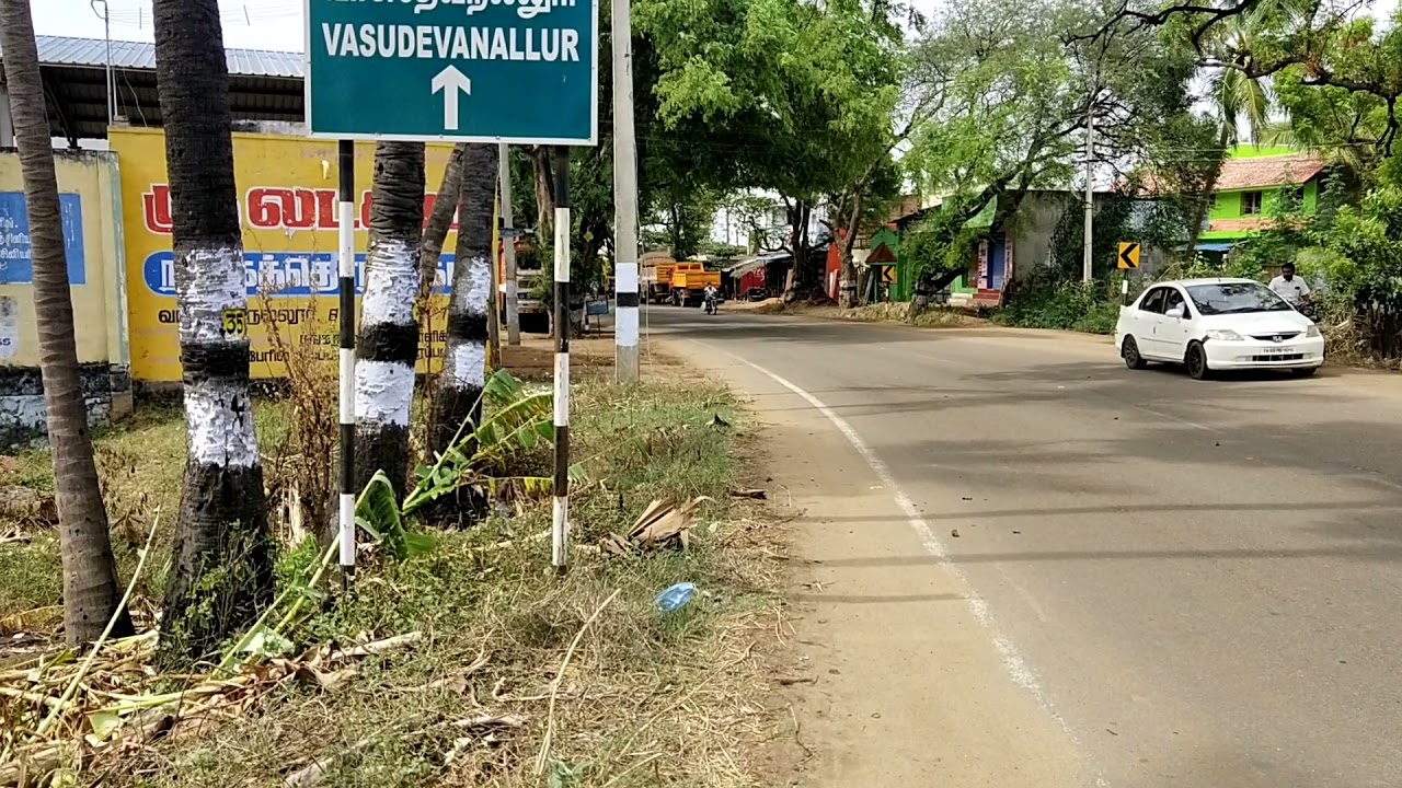 vasudevanallur intro video - YouTube