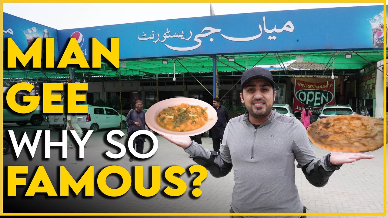 The success story of MIAN GEE hotel | LAHORE to PINDI via GT ROAD - YouTube