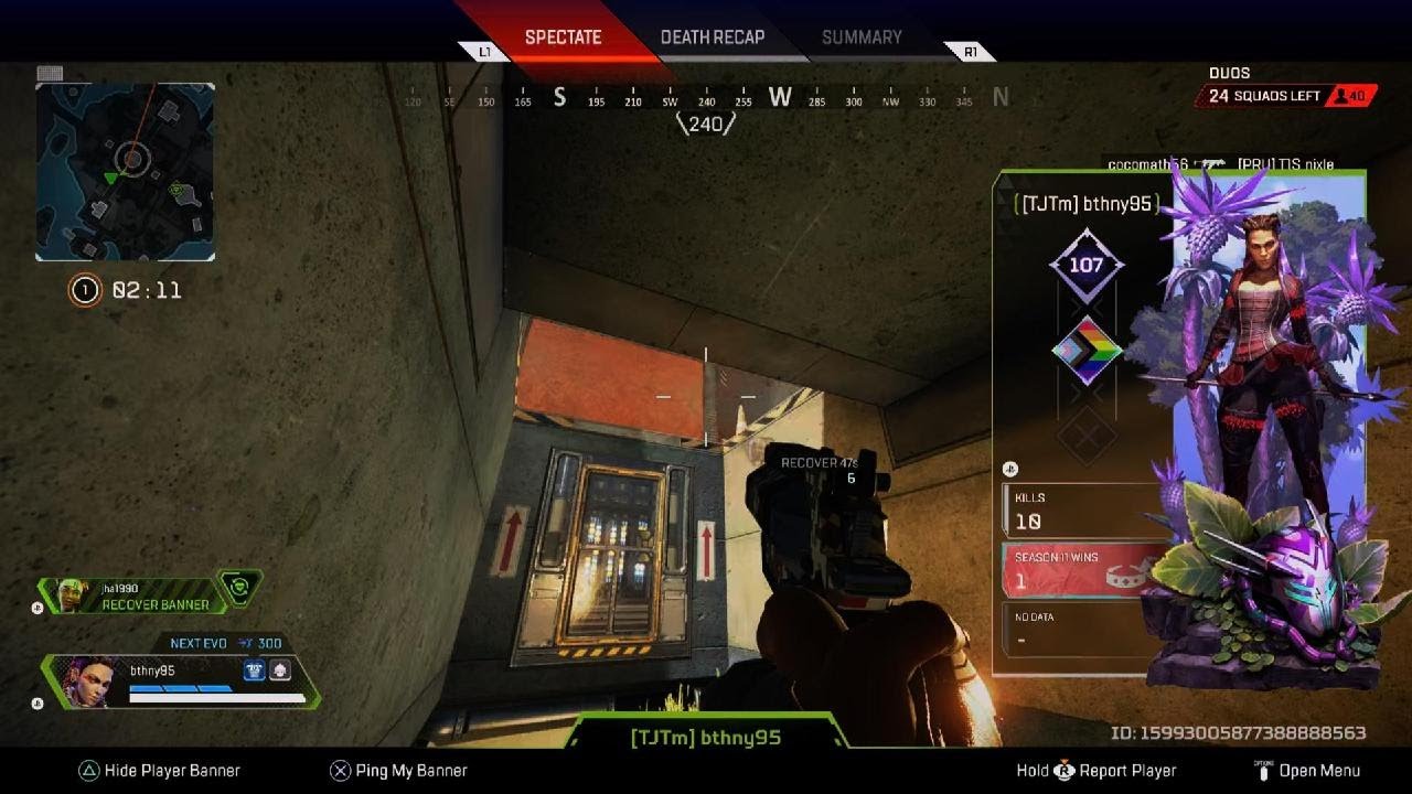 Apex Legends potato - YouTube