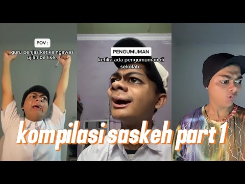 kompilasi tiktok part 1 (versi saskeh) - YouTube