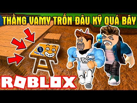 Vamy Best Trốn Siêu Đỉnh Khiến Cả Sever Chạy Tìm Xúc Quần | Blox Hunt ...
