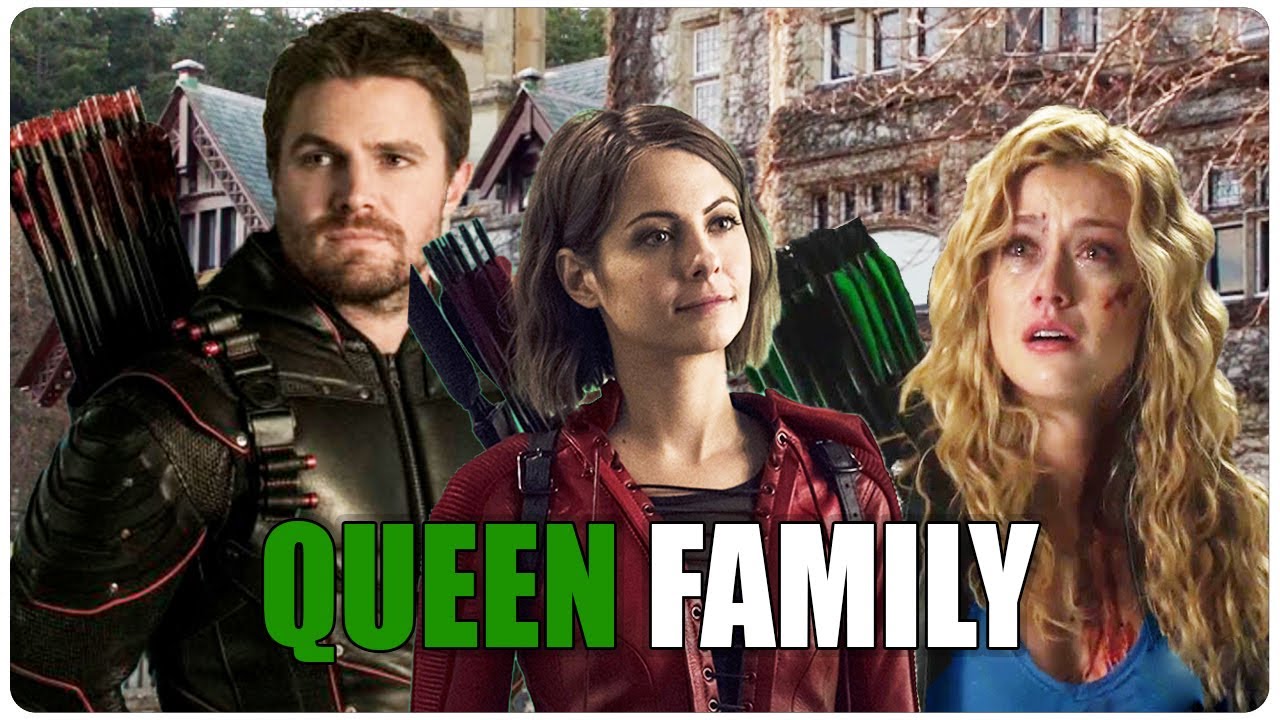ARROW The Full Backstory Behind The Queen Family - YouTube
