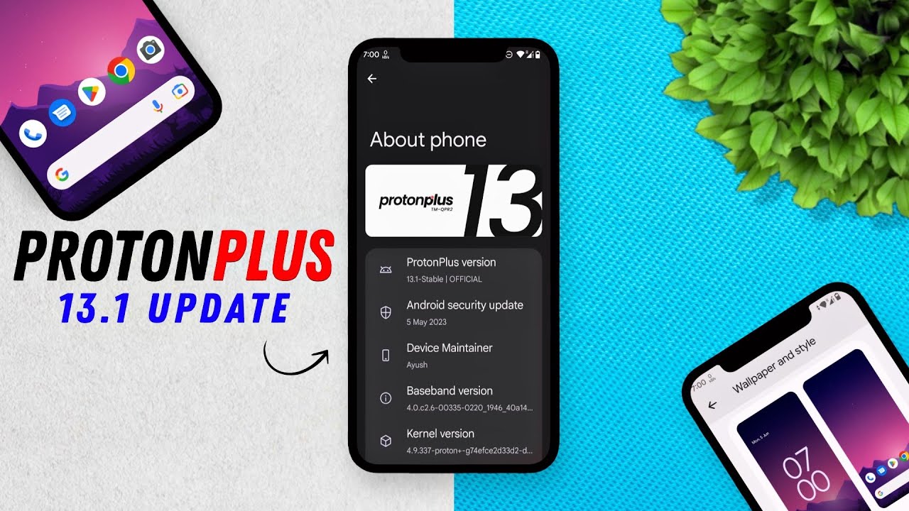 How to Install ProtonPlus 13.1 Update | Poco F1 | TWRP | Android 13🔥🔥 - YouTube