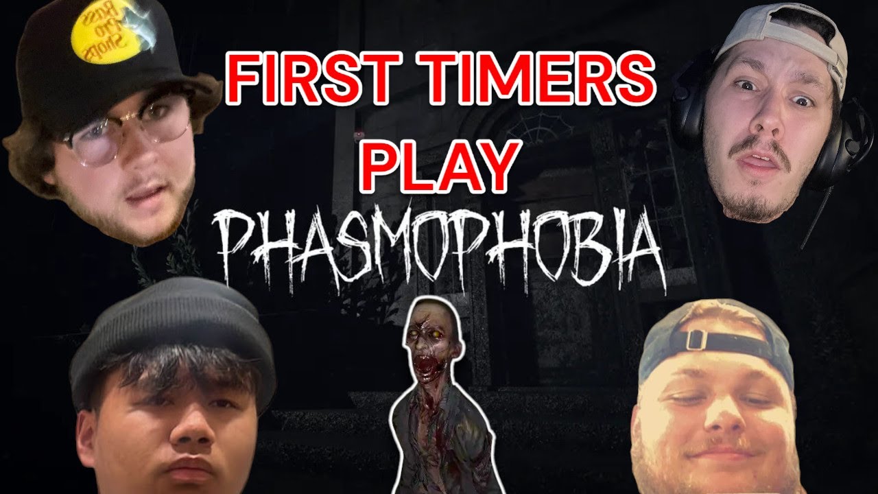 PLAYING PHASMOPHOBIA WITH BEGINNERS..... - YouTube