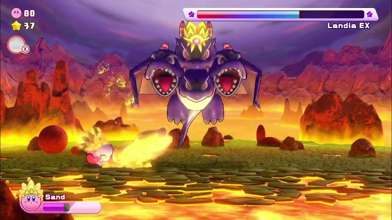 Kirby's Return to Dream Land Deluxe: Boss #17: Landia EX - YouTube