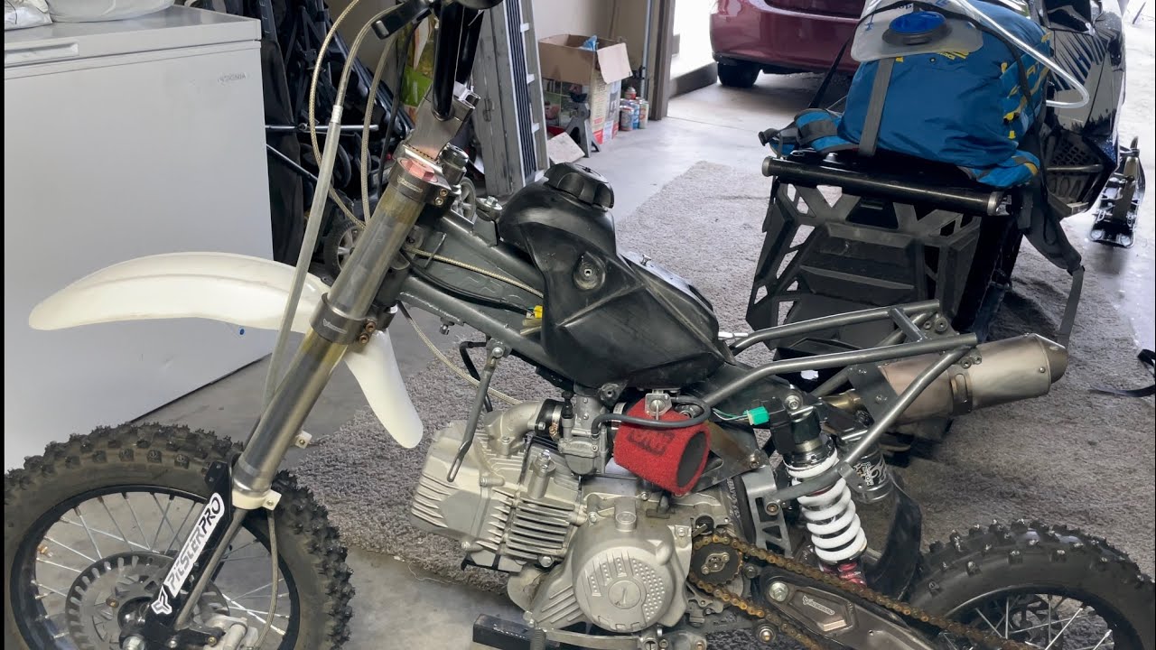 Update on Pitster Pro X4 190cc Project | Im Lost! - YouTube