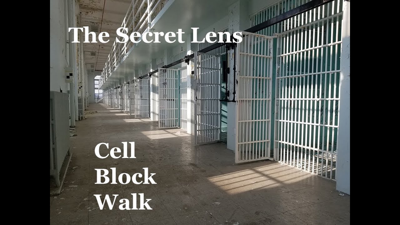 Abandoned Prison Cell Block Walk - YouTube