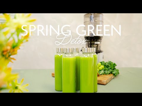 🍐 Kuvings AUTO10 Plus Juicer: Detox Green Juice Recipe