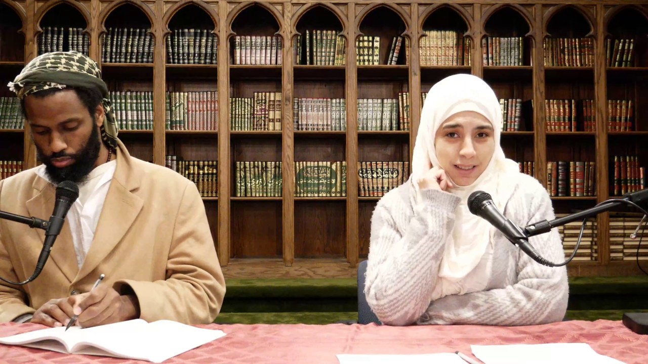 #03 The Straight Path (Islamic Belief) - Sheikhah Nusaybah - Ramadan ...