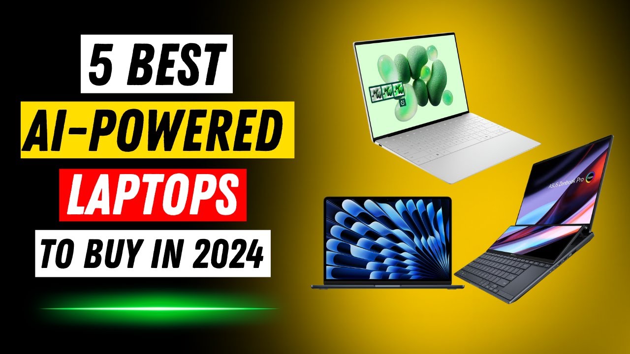 5 Best AI Powered Laptops for 2024 | Must watch - YouTube