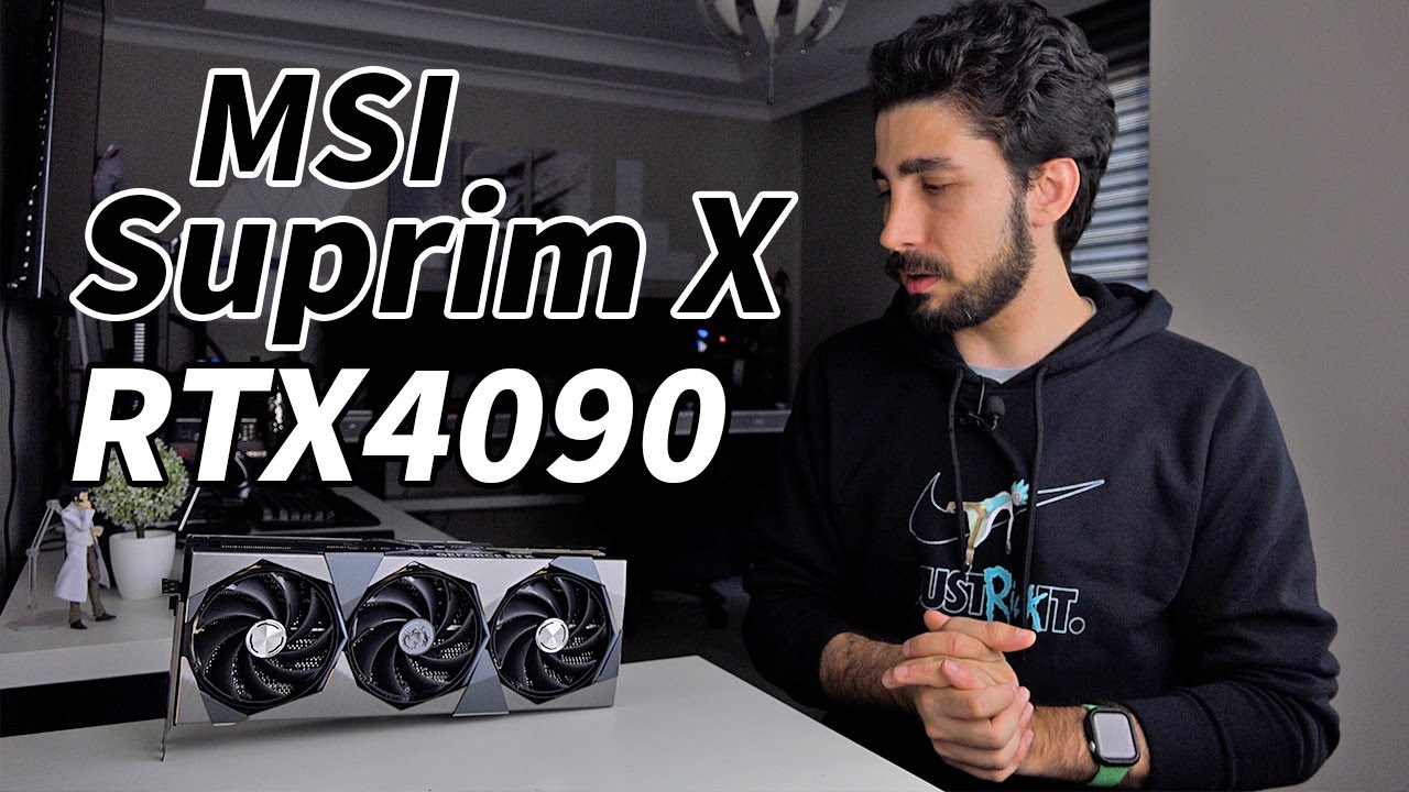 450W yakıyor, peki soğutması? “RTX3080Ti vs RTX4090” - YouTube
