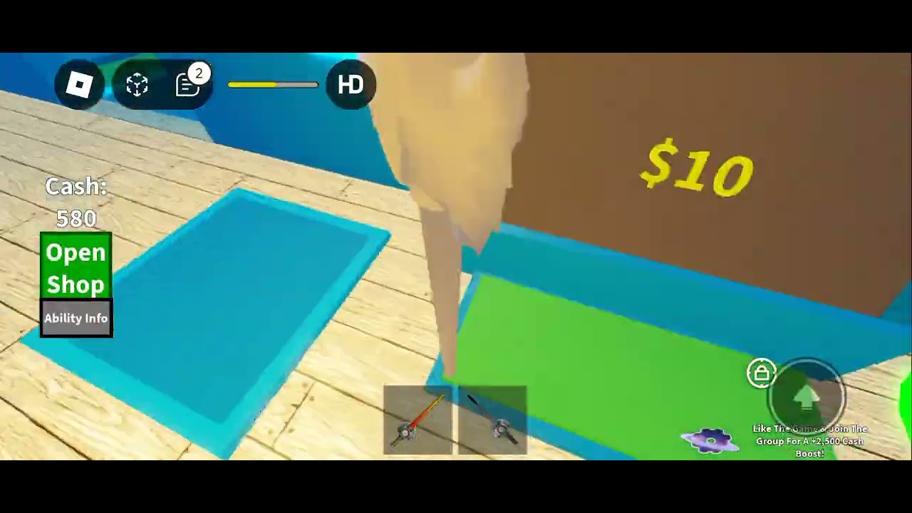 playing sword tycoon in roblox part 1 - YouTube