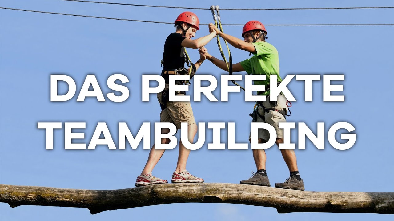 Das perfekte Teambuilding - Florian Klein & Florian Koschat - YouTube