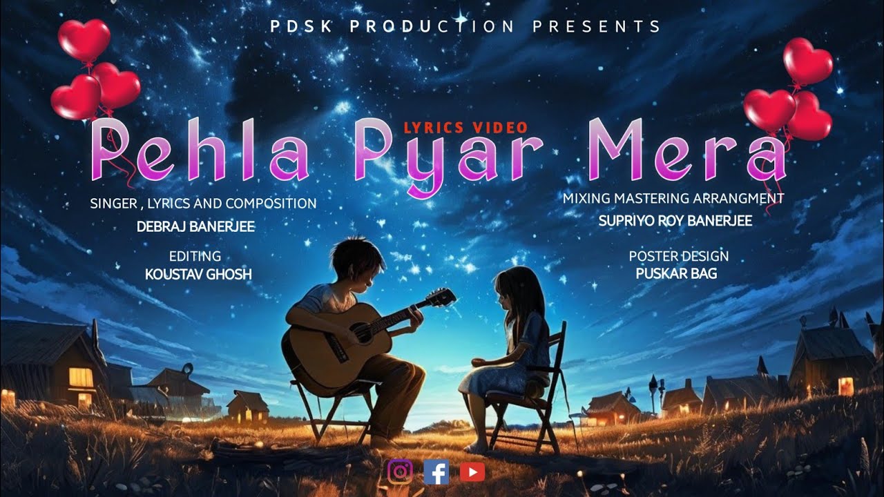 Pehla pyaar mera @Dev99songs || Audio Song || Debraj banerjee || Hindi ...