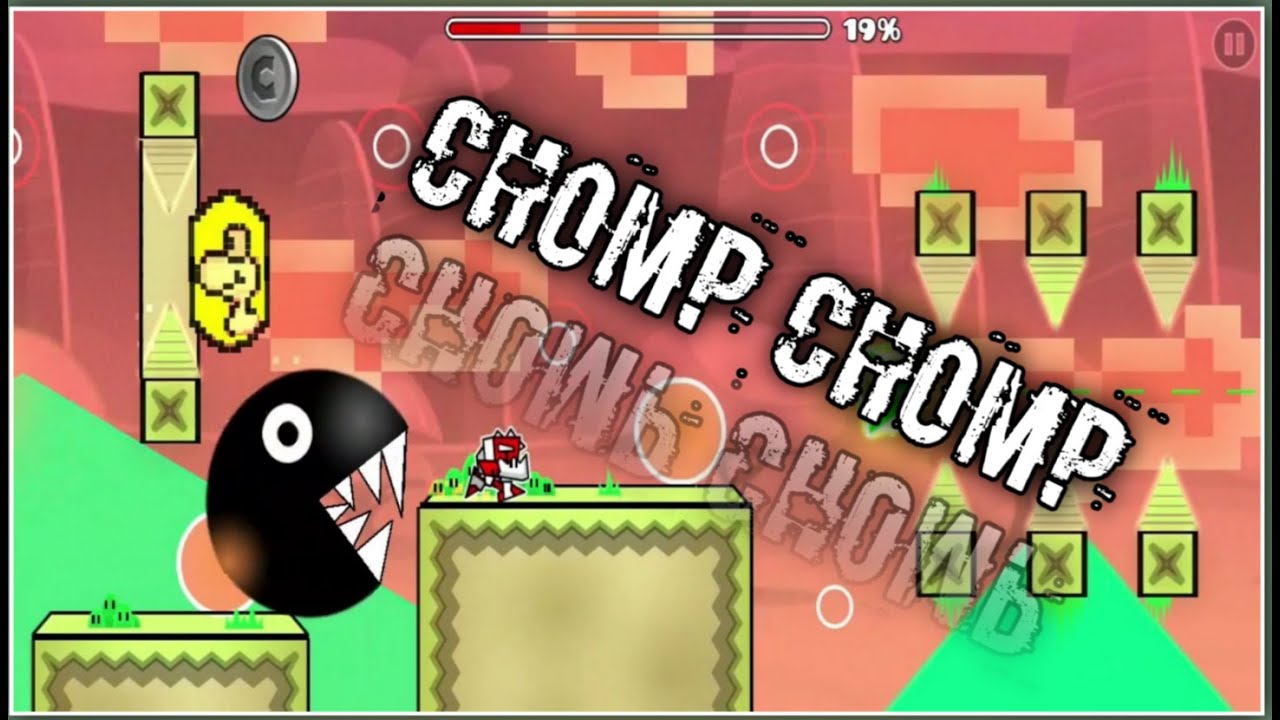 Chomp Chomp 100% by Vegaskoneko [coin] geometry dash 2.1 - YouTube