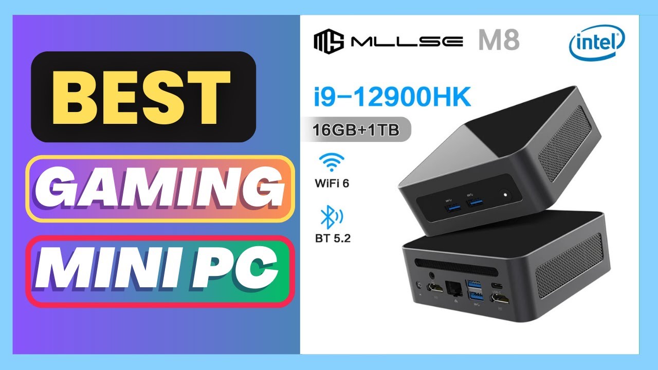 Best MLLSE M8 Mini PC Intel Alder Lake i9-12900HK CPU 16G - YouTube
