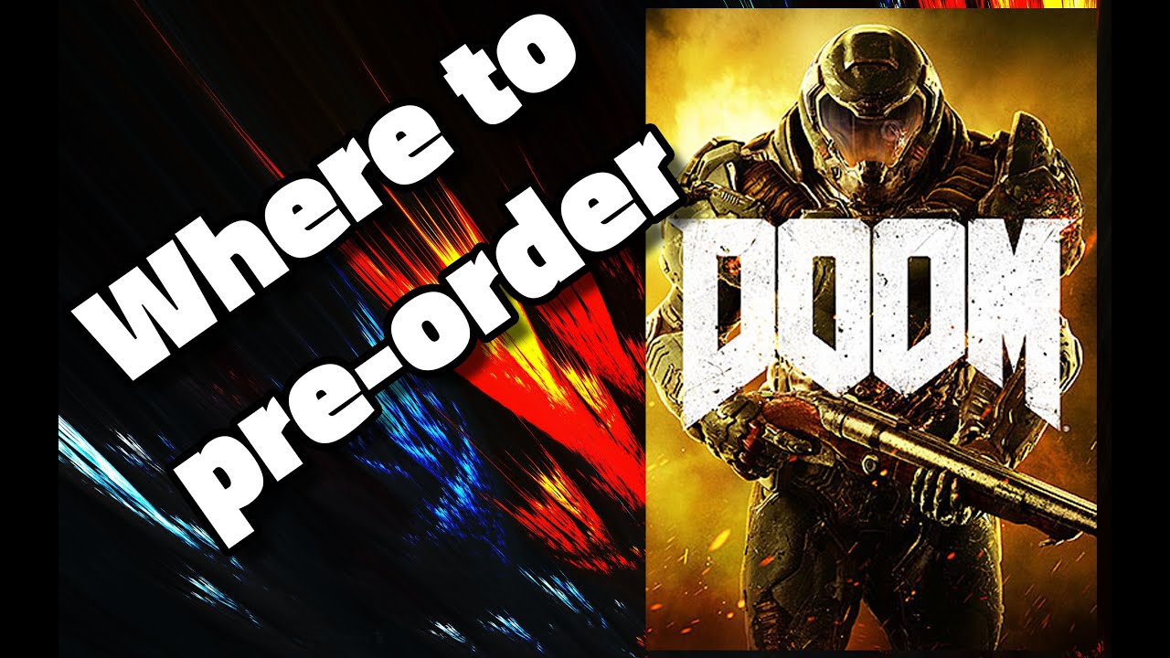 Where to pre-order DOOM - YouTube