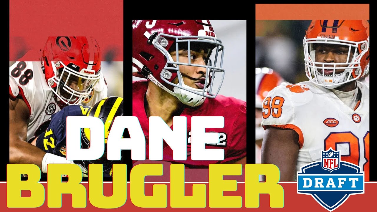Dane Brugler's 2023 NFL Mock Draft 1.0!!! | Detroit has an AMAZING ...
