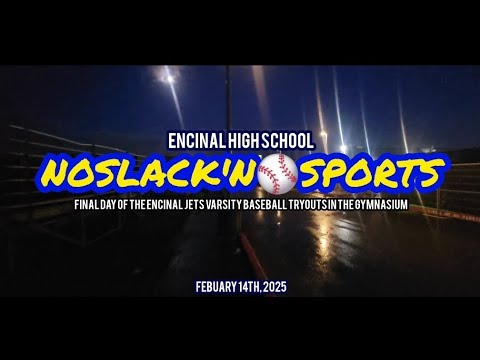 Final Day of The Encinal Jets Varsity Baseball Tryouts in The Gymnasium ...