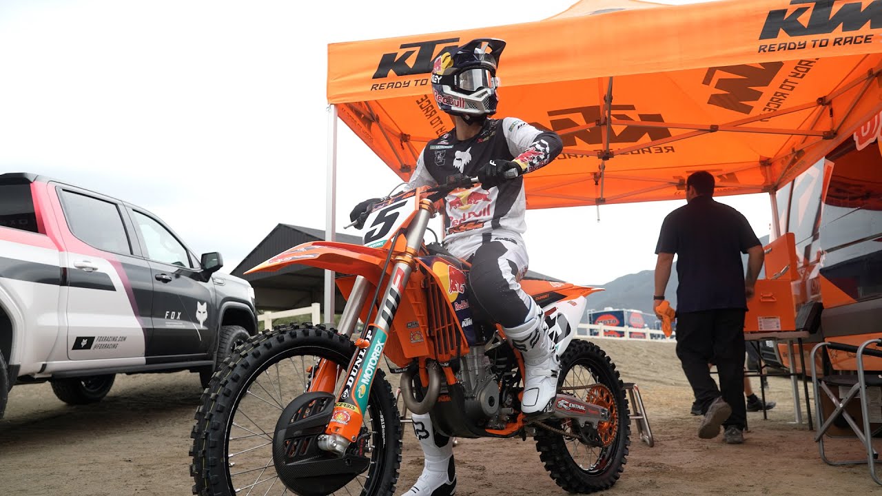 Ryan Dungey Foundation Ride Day at Fox Raceway 2022 - YouTube