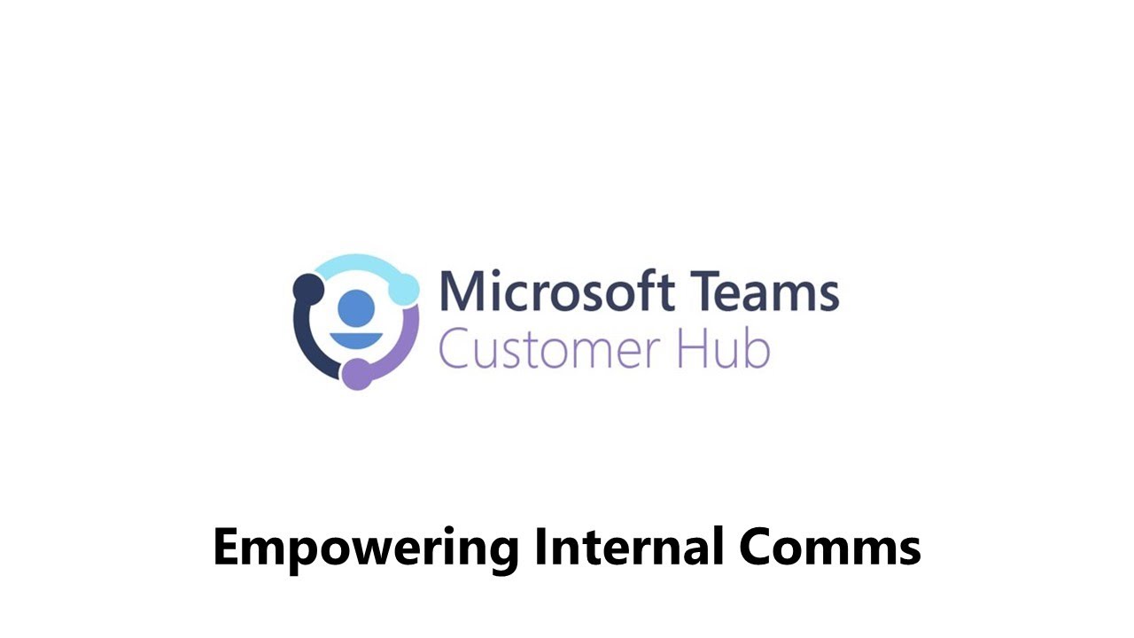 Customer Hub Series | Empowering Internal Comms | Session 3 - YouTube