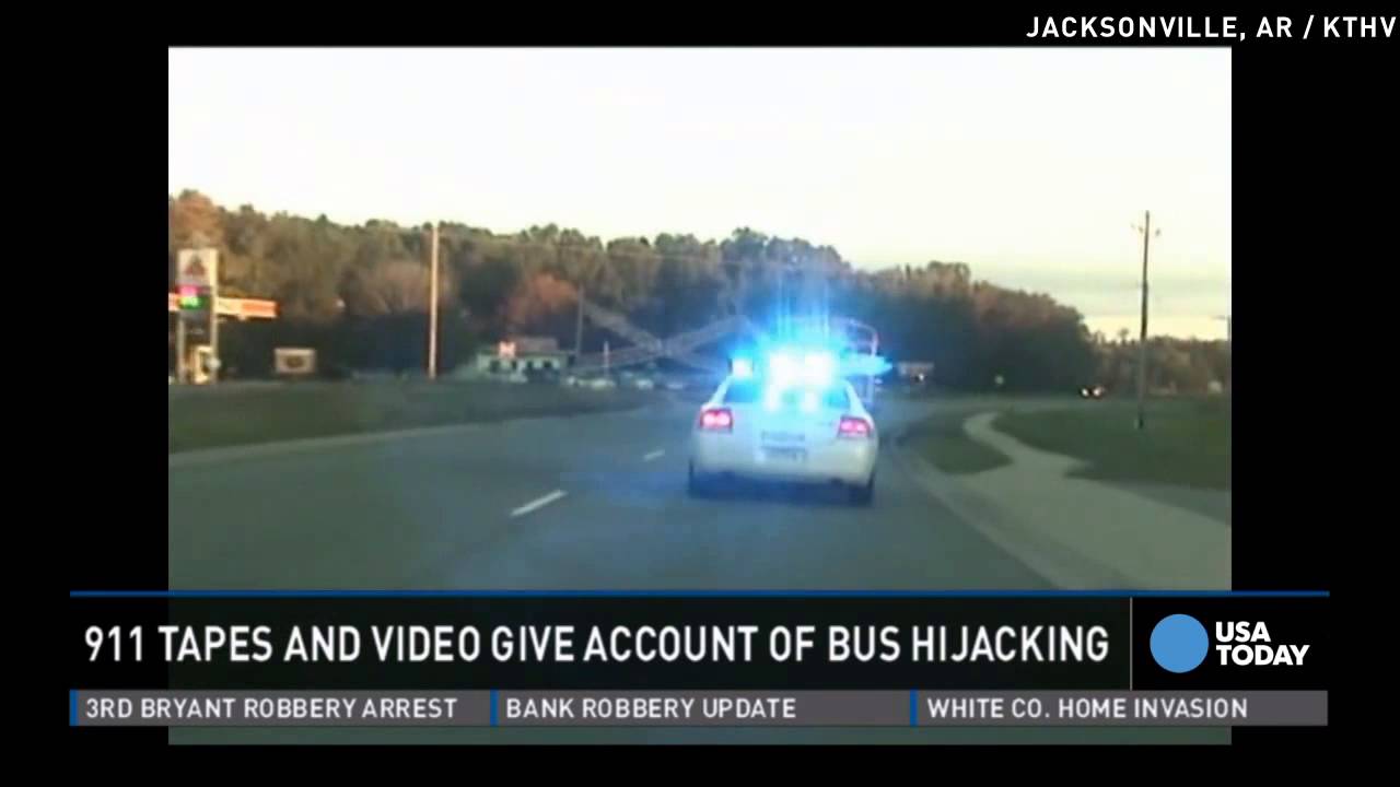 School bus hijacking 911 recordings released - YouTube