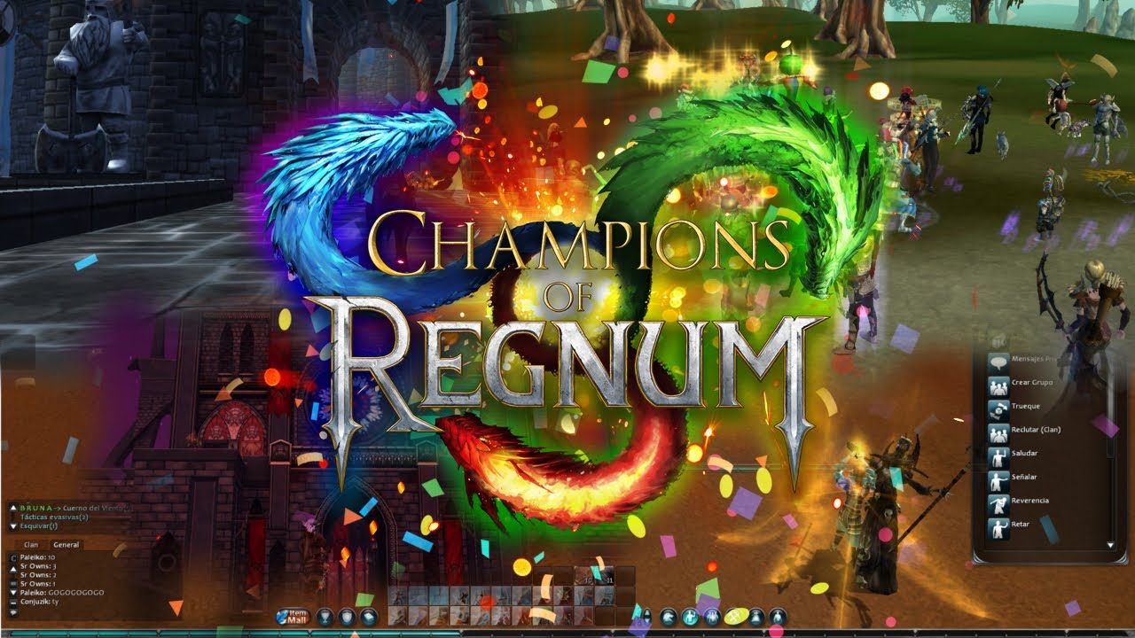 Champions of Regnum | Syrtis | Franchest - Mi camino hasta el máximo ...
