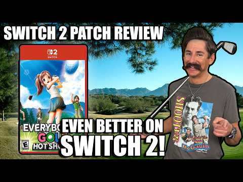 Everybody’s Golf: Hot Shots Review – Switch 2 Patch Makes It a Hole-in-One!