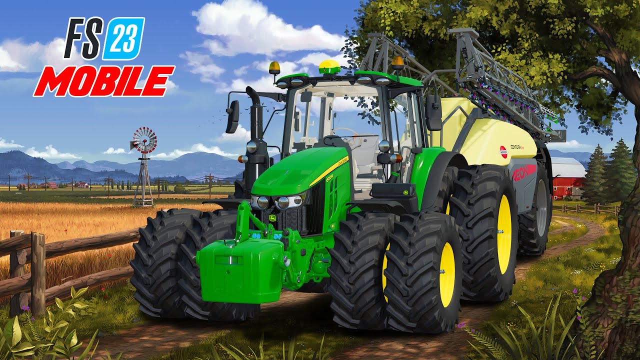 Increasing Yield of my Crops - Farming Simulator 23 Mobile - YouTube