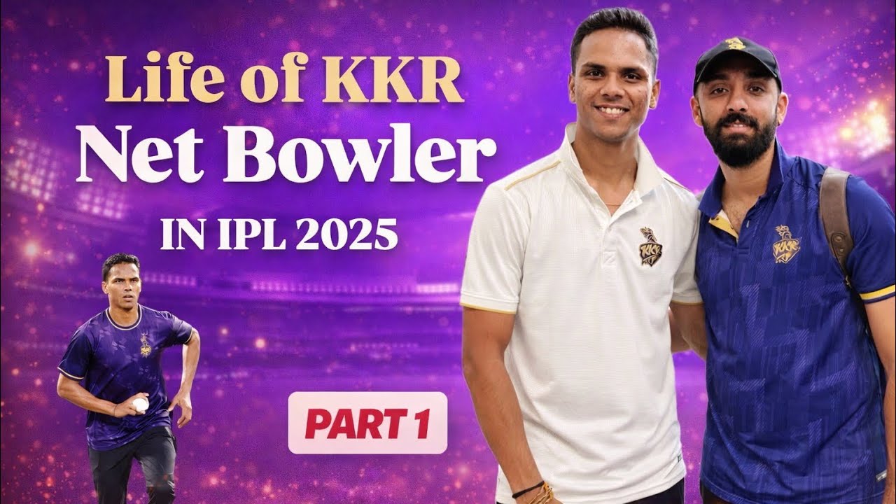 My Experience with KKR Team | Part -1 | Karan Ambala Vlogs | life of ...
