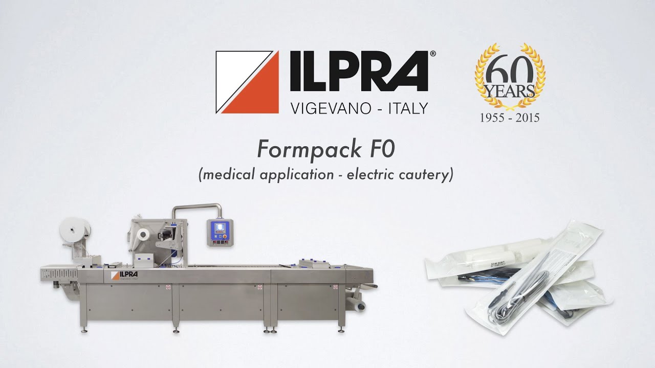 Formpack F0 - Ilpra - Electric Cautery - YouTube