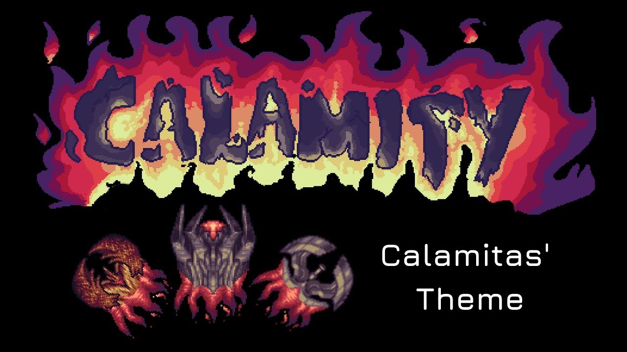 Terraria Calamity Mod - "Raw, Unfiltered Calamity" - A Piano Cover of ...