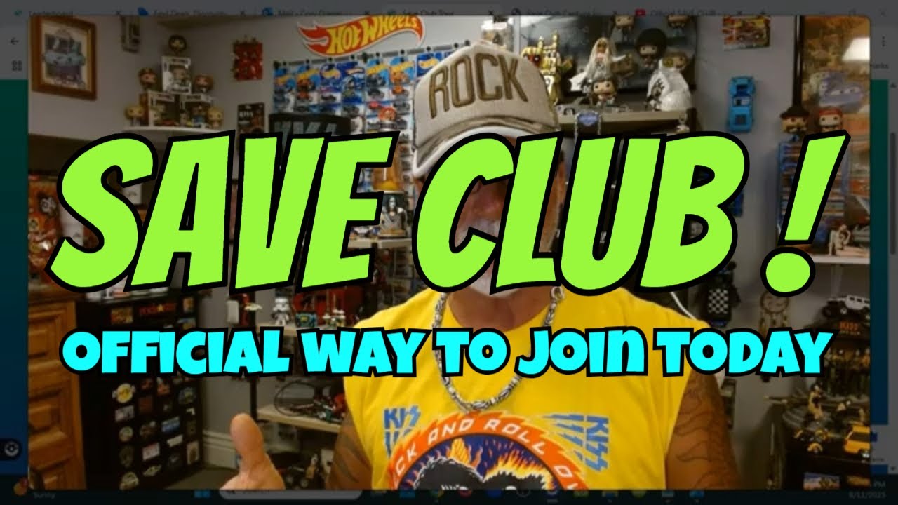 SAVE CLUB: Official Way To Join, This Simple Technique Works - YouTube