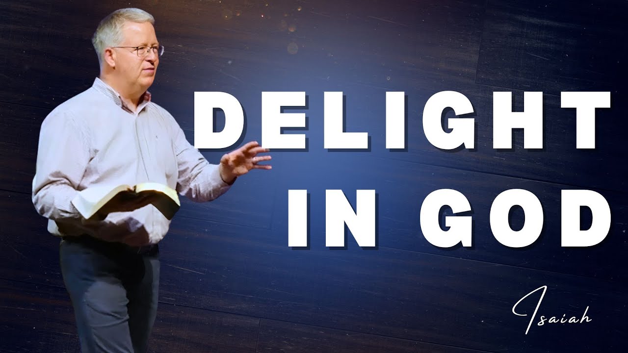 Delight As It Was Meant To Be | Pastor Jeremy Vance - YouTube