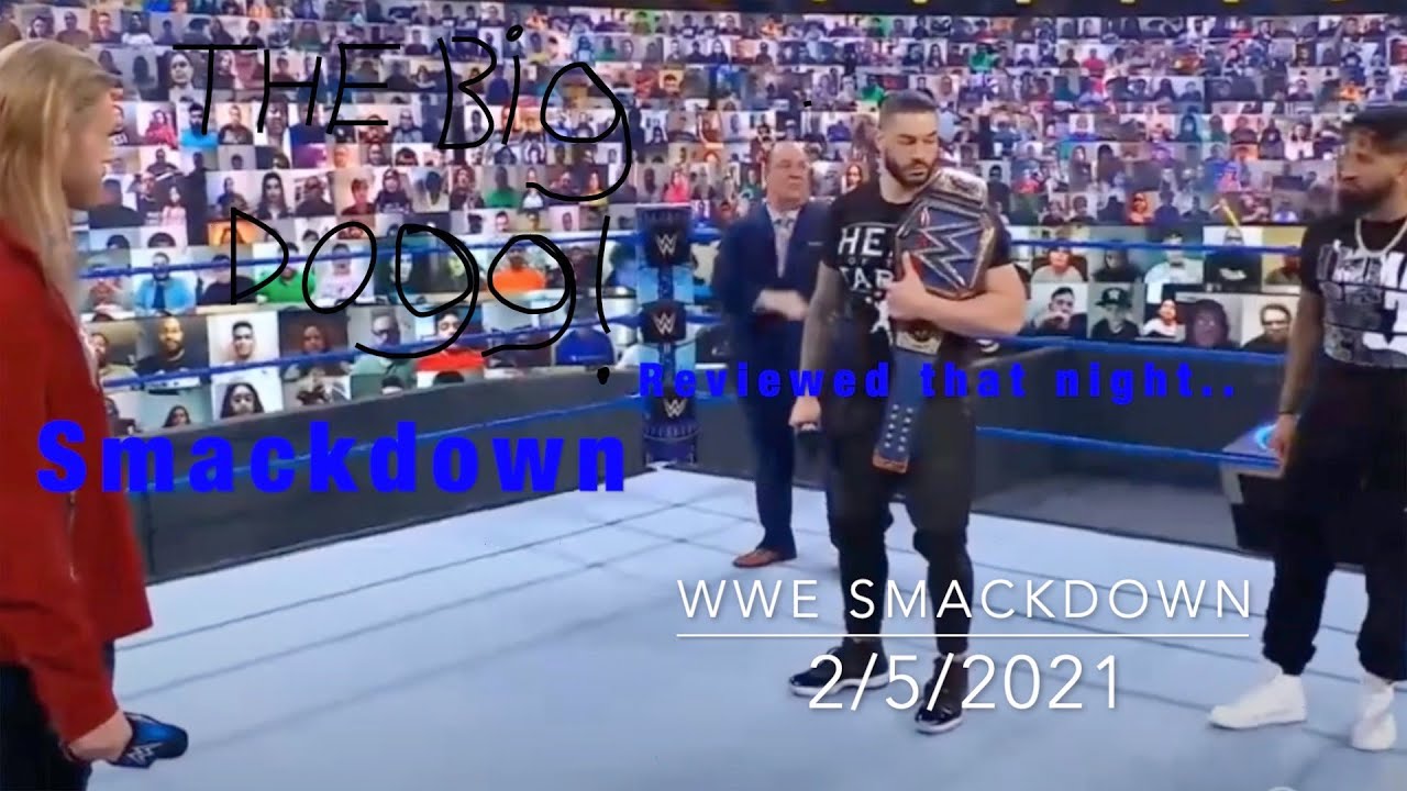 [RRRF] WWE SmackDown Reviewed 2/5/21 - YouTube