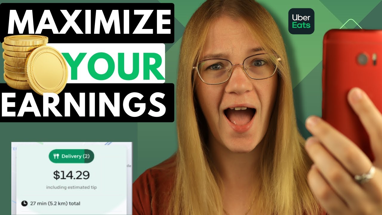 8 Things To FULLY MAXIMIZE Your Earnings As A Uber Eats Delivery Driver ...