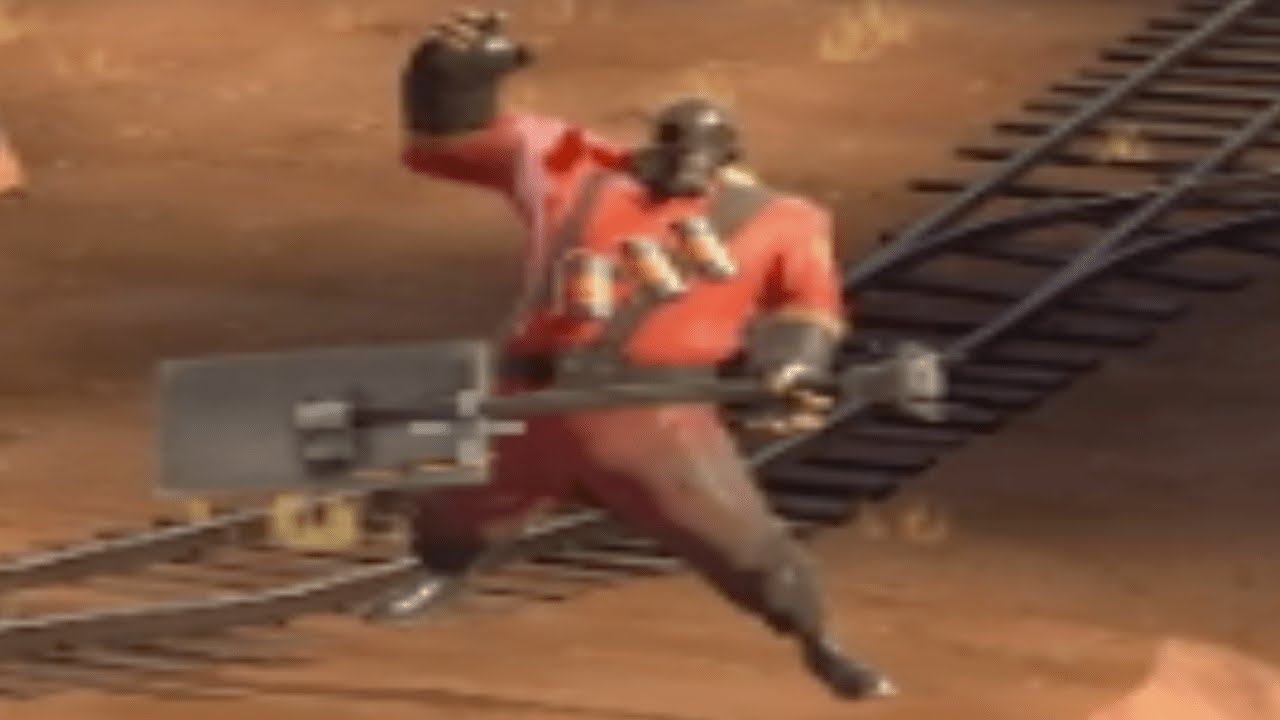 [TF2] Pyro enters the matrix - YouTube