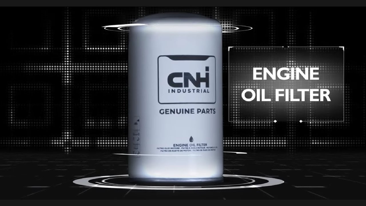 Case IH - Genuine Parts - Oil Filter - YouTube