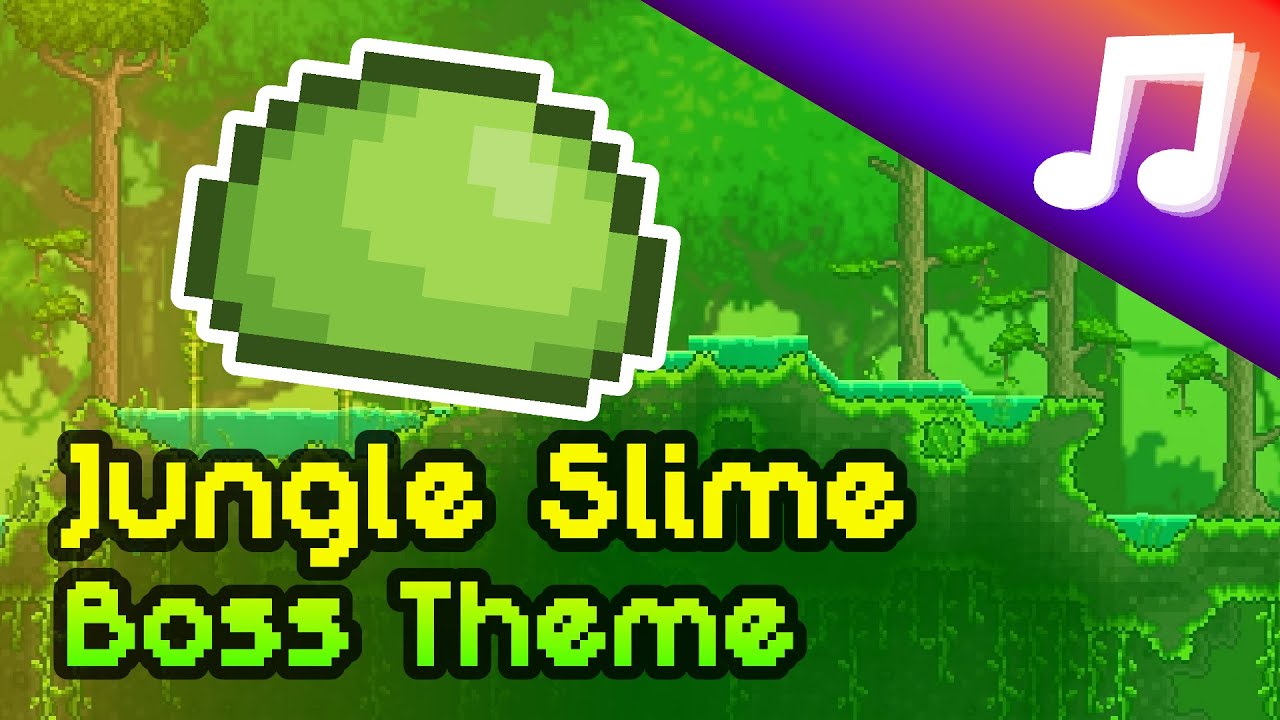 Boss Theme of Jungle Slime - "Beast of the Jungle" | Unofficial ...