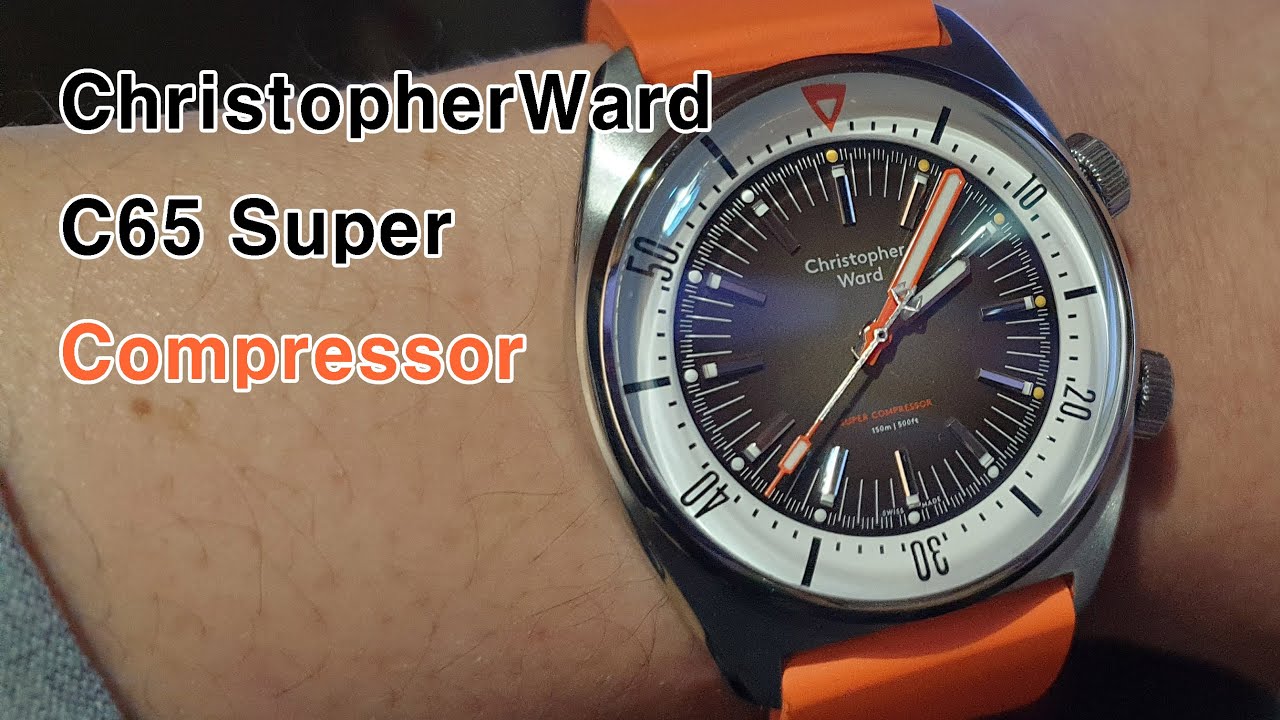 크리스토퍼와드 ChristopherWard C65 Super Compressor - YouTube
