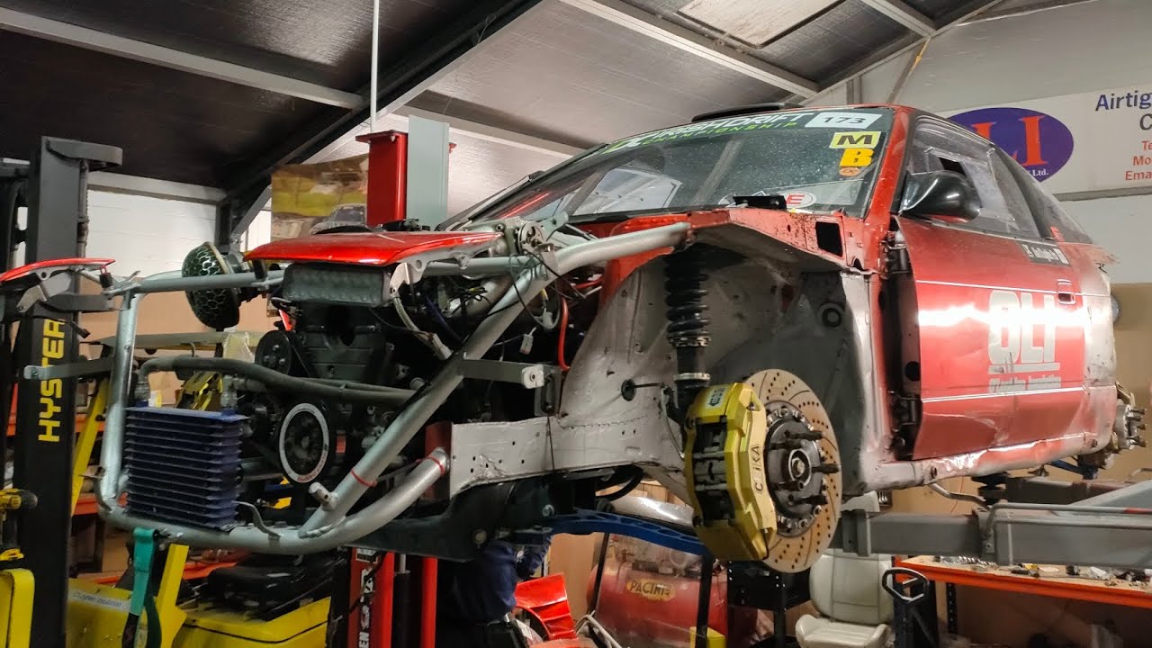 REBUILDING a 600hp 180sx PRO DRIFT CAR! PT1 - YouTube