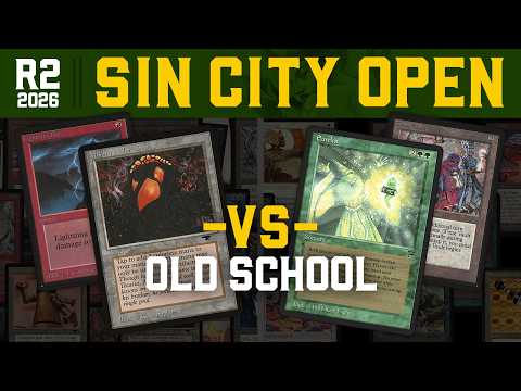 URx Shops' vs Eureka Combo?! - R2 - Sin City Open 2026 Old School