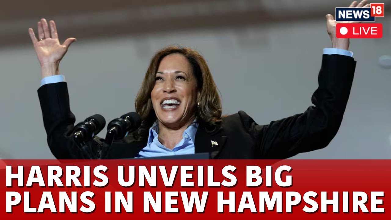 Kamala Targets Trump LIVE | Kamala Harris LIVE | Kamala Harris Speech ...