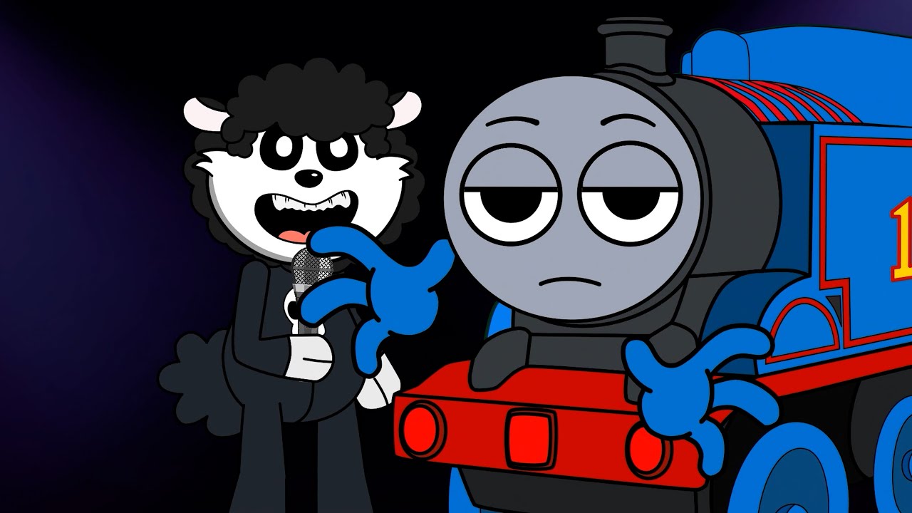 Thomas & Friends - Thomas the Train GOT LOST in Sprunki's World ...