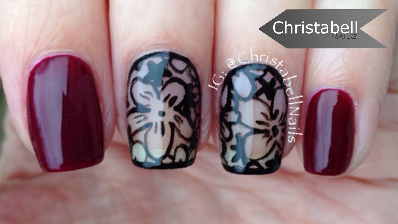 Fall Floral Design with Negative Space … No Stamps? No Problem! - YouTube