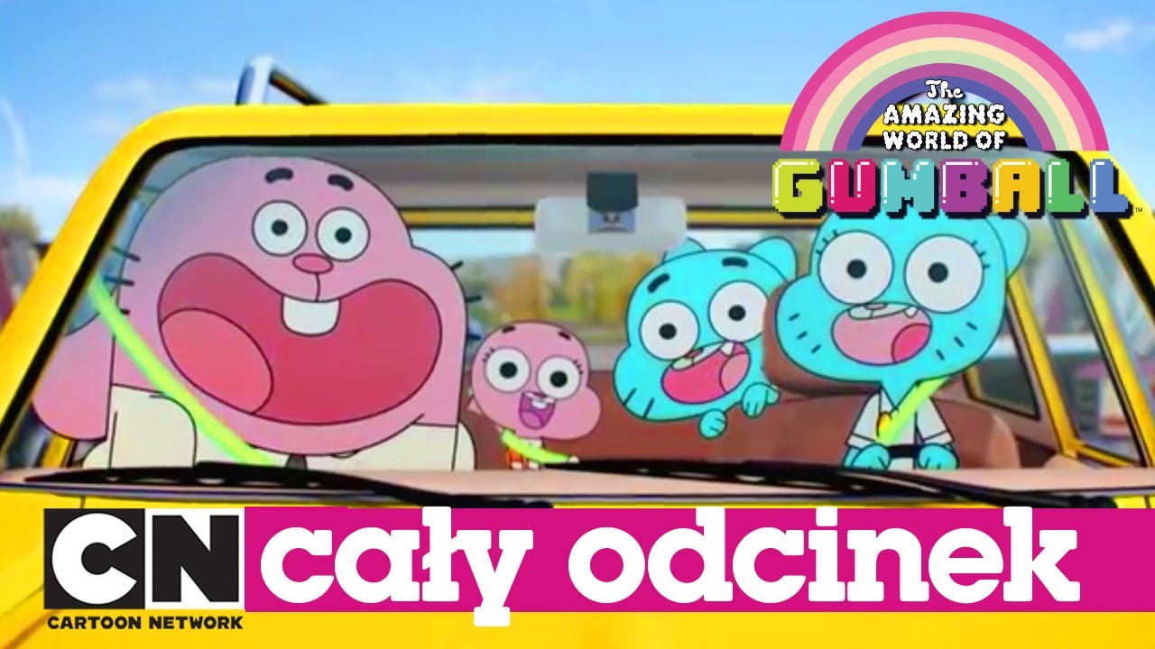 Niesamowity świat Gumballa | Parking (cały odcinek) | Cartoon Network ...