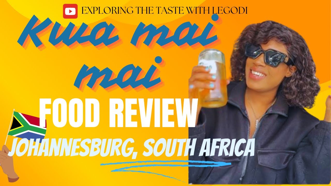 Food Review| Kwa-Mai Mai market, South African Street Food review with ...