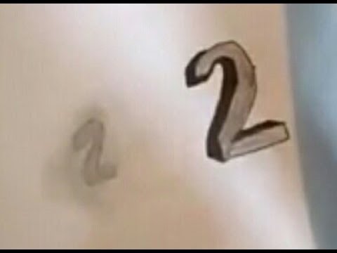 Shadow number 2's - YouTube