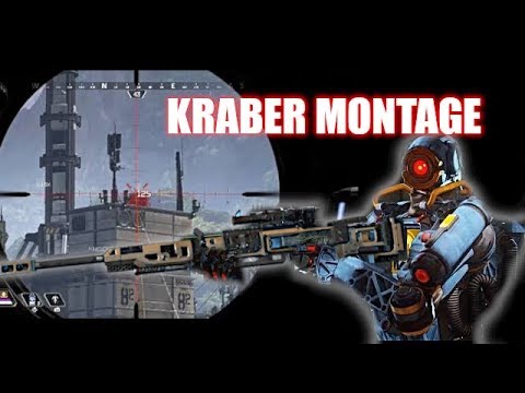 SEASON 1 Apex Legends Kraber Montage 😱 - YouTube