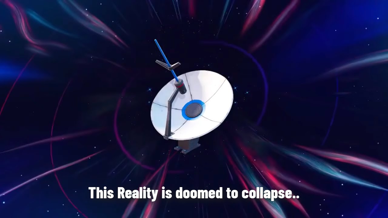 Fortnite Secret Message..! (Chapter 4 End) - YouTube